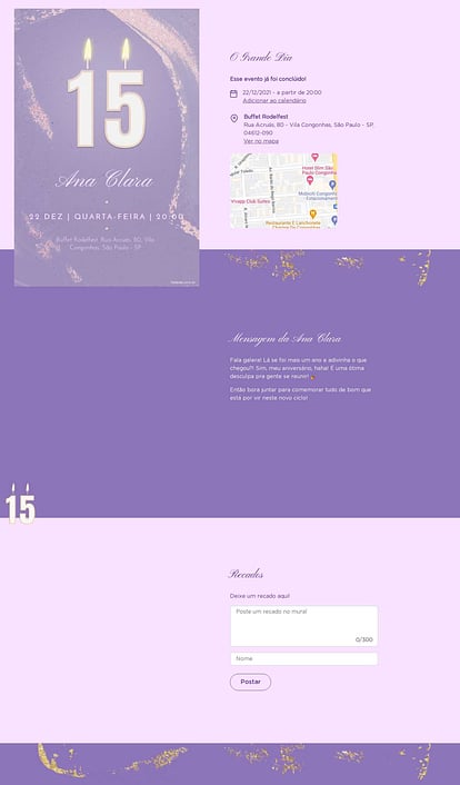 Novo Modelo de Convite Grátis para Editar | FestaLab