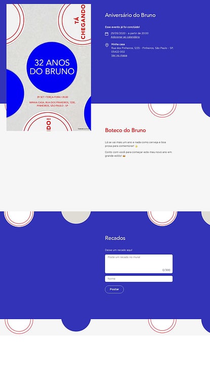 Convite Boteco Grátis para Editar | FestaLab