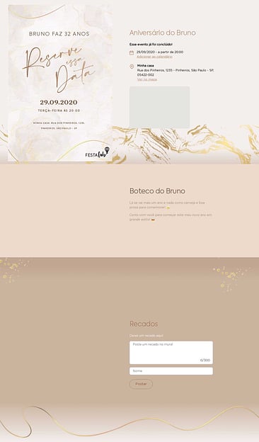 Novo Modelo de Convite Grátis para Editar | FestaLab