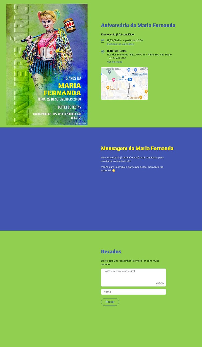 Criar convite de Arlequina verde e azul online grátis| FestaLab Criar convite de Arlequina verde e azul online grátis| FestaLab