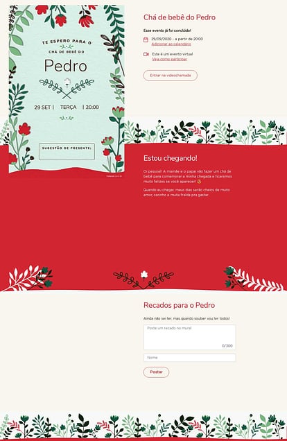 Novo Modelo de Convite Grátis para Editar | FestaLab
