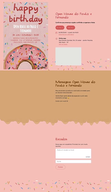 Novo Modelo de Convite Grátis para Editar | FestaLab